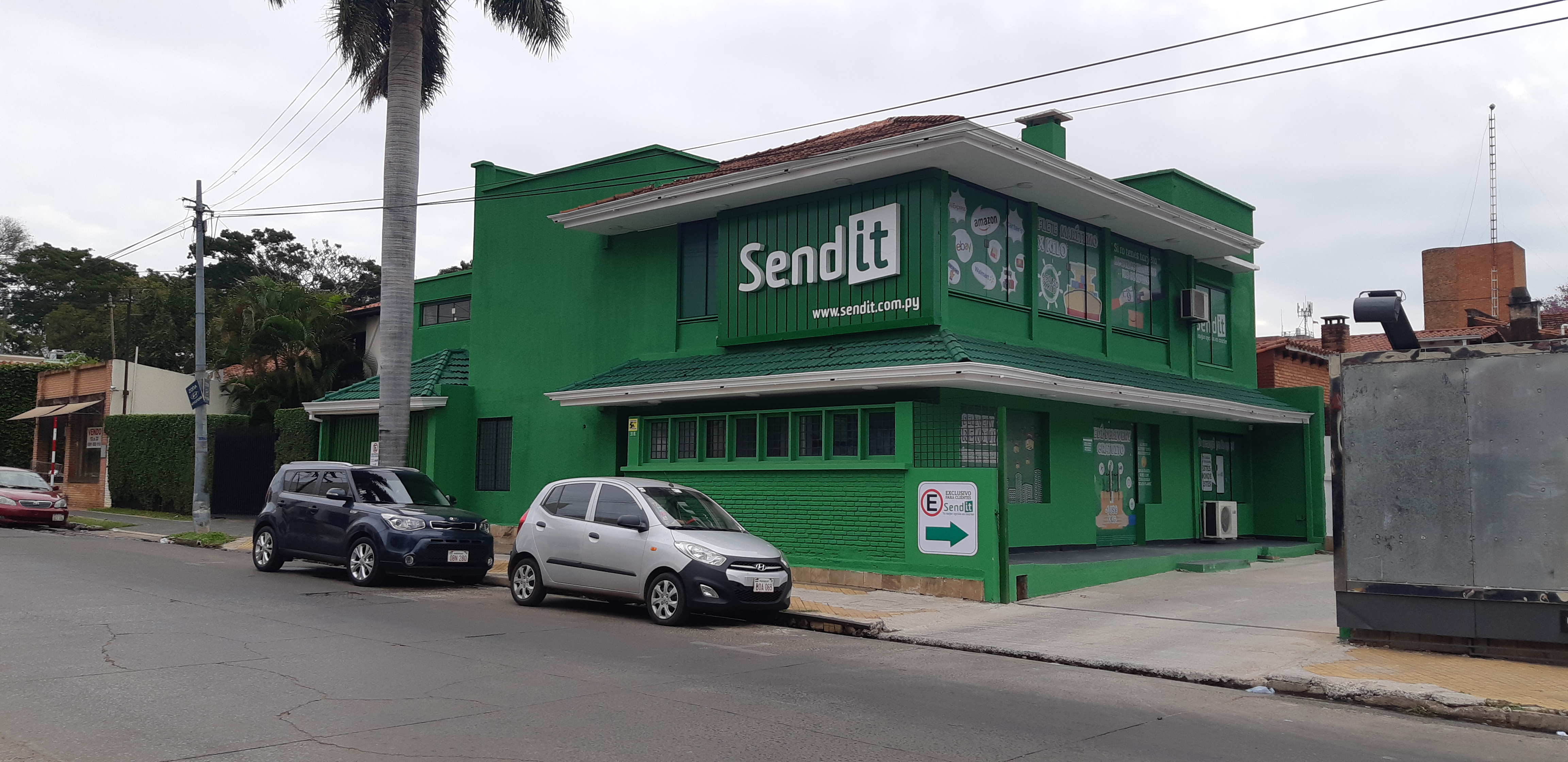 La Empresa Sendit tu mejor opción Courier en Paraguay